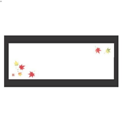 商品情報商品名：箸置マット（100枚単位）紅葉（9月～10月）寸法：幅380×奥行130メーカー：若泉漆器お届け数（合計）：1材質・素材：上質紙商品コード：fp1-b-20-38配送料について。【ご注意】画面上の色はブラウザやご使用のパソコ...