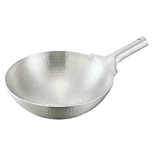 商品情報商品名：アルミ打出片手中華鍋 33cm(5.6L)寸法：板厚:3.3/内径:330/深さ:100重量：1260gメーカー：カンダ送料区分：小物送料対象商品お届け数（合計）：1材質・素材：アルミニウム商品コード：fx1-001062J...