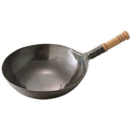 商品情報商品名：鉄打出木柄片手中華鍋 39cm寸法：内径φ390×深さ120mm× 板厚1.2mm重量：-材質：本体:鉄　柄:天然木生産地：日本JANコード：4949362730988配送料について【ご注意】画面上の色はブラウザやご使用のパ...