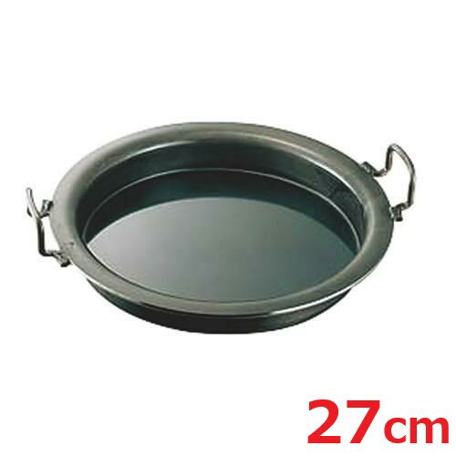 商品情報商品名：神田鉄鍋/鉄餃子鍋 27cm寸法：板厚：4.5/内径：270/深さ：40メーカー：カンダお届け数(合計)：1材質・素材：鉄表面加工/クリアラッカー塗装商品コード：fx1-002001JAN：4949362002016おすすめ...