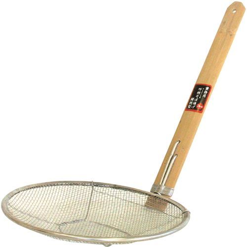 商品情報商品名：SD 18-8竹柄そば揚げ 縦型 27cm 寸法：外径φ270×柄長450mm重量：-材質：網:18-8ステンレス　柄:竹生産地：中国JANコード：4949362880003配送料について【ご注意】画面上の色はブラウザやご使...
