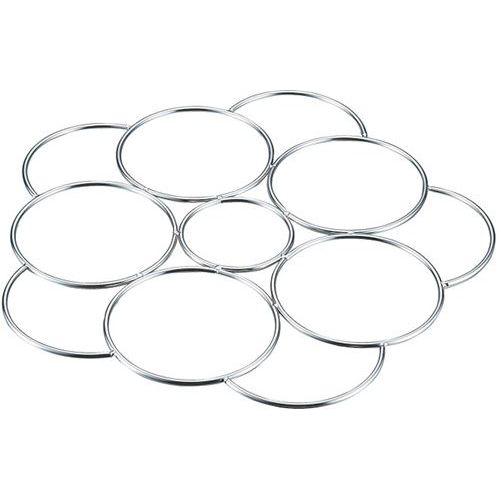 商品情報商品名：段付鍋用てぼリング 48cm用 7穴寸法：外径φ480×リング内φ134mm重量：-材質：18-8ステンレス生産地：燕三条JANコード：4949362735945配送料について【ご注意】画面上の色はブラウザやご使用のパソコン...