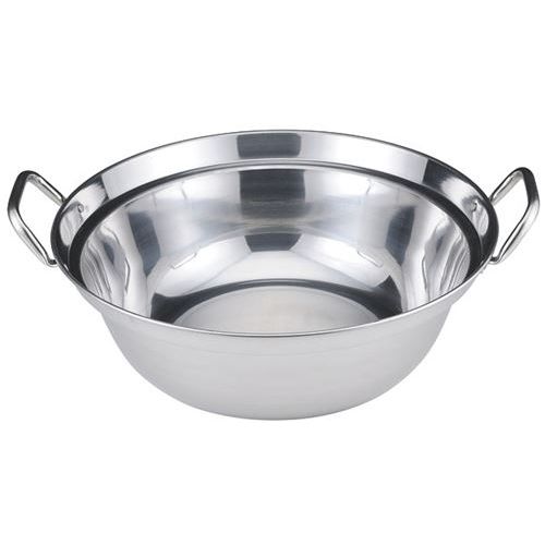 商品情報商品名：IH対応 18-0 セイロ用鍋 18cm用寸法：外径（内径）205（200）×高さ60mmt=0.8mm重量：-材質：18-0ステンレス生産地：燕三条JANコード：4949362737178【ご注意】画面上の色はブラウザやご...