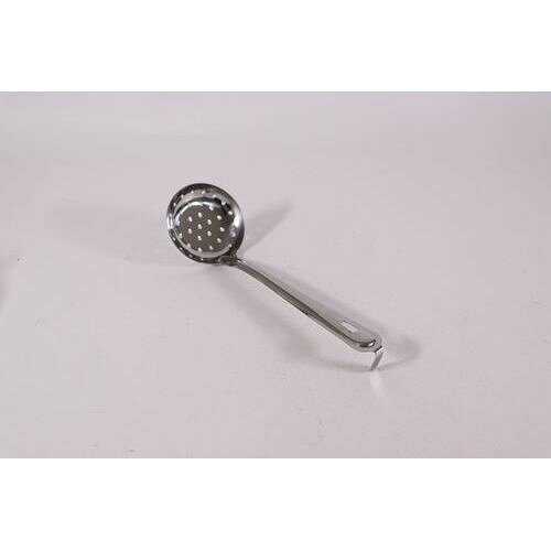 商品情報商品名：(M) 汁杓子 穴明 カギ 付 大 寸法：直径×柄長φ 87×200mmメーカー：カンダお届け数(合計)：1材質・素材：18-0ステンレスメーカー品番：055012JANコード：4949362873005規格：規格大配送料に...