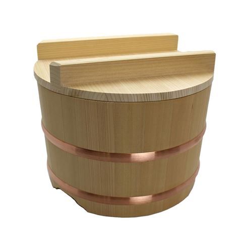 商品情報商品名：のせびつ(サワラ製)33cm 2升寸法：外径×深さφ330×255mmメーカー：カンダお届け数(合計)：1材質・素材：サワラメーカー品番：057048JANコード：4949362057481規格：規格33cm 2升配送料につ...
