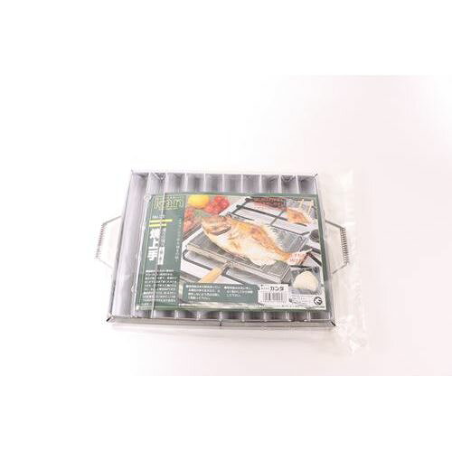 商品情報商品名：kan 焼上手 両手 寸法：横×縦×高さ×柄長295×200×H25mmメーカー：カンダお届け数(合計)：1材質・素材：18-8ステンレスメーカー品番：109058JANコード：4949362109586規格：規格両手商品に...