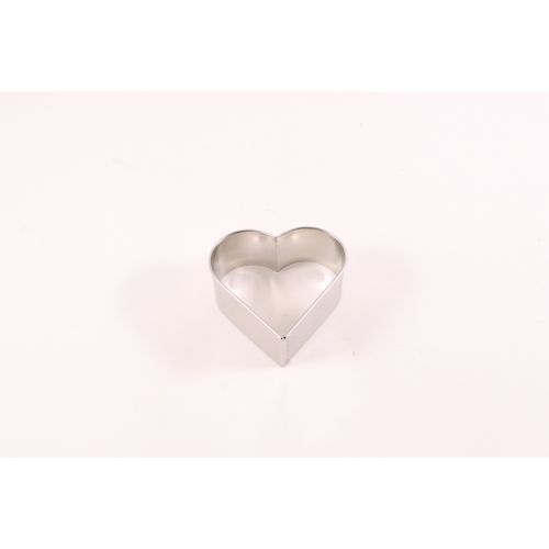 商品情報商品名：たかもりの18-8パテ抜 ハート No.11メーカー品番：082070JANコード：4949362863716規格:No.11A×B×高さmm:104×103×H45材質:18-8ステンレス生産地:燕三条商品特徴クッキー抜き...