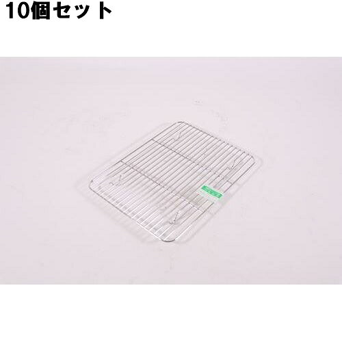 商品情報商品名：18-8角バットアミ 細目 18枚取 寸法：外寸縦×横×高さ230×170×H15mmお届け数：10メーカー：カンダ材質・素材：18-8ステンレス　メーカー品番：021107JANコード：4949362993888規格：規格...