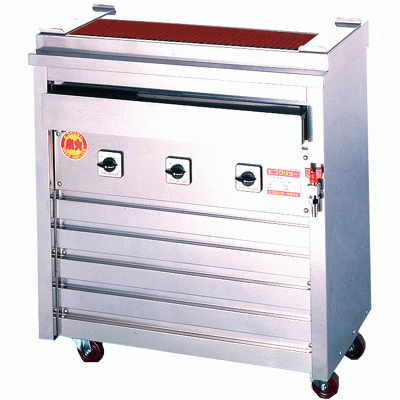 　■ 商品概要 ■商品名焼鳥大串 床置式型番3P-209Xメーカーヒゴグリラー外形寸法W760×D410×H850(mm)　■ 商品について ■■スイッチONからわずか90秒で850℃■直火焼きの理想の熱源と言われる備長炭。その完全燃焼時の...