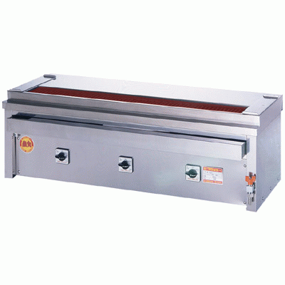 　■ 商品概要 ■商品名焼鳥専用 卓上式型番3P-210KCメーカーヒゴグリラー外形寸法W1160×D410×H390(mm)　■ 商品について ■■スイッチONからわずか90秒で850℃■直火焼きの理想の熱源と言われる備長炭。その完全燃焼...