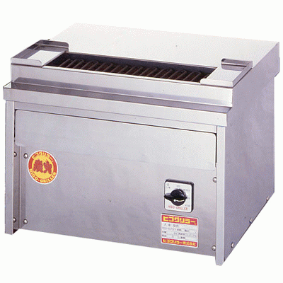 　■ 商品概要 ■商品名焼鳥専用 卓上式型番P-123KCメーカーヒゴグリラー外形寸法W520×D410×H380(mm)　■ 商品について ■■スイッチONからわずか90秒で850℃■直火焼きの理想の熱源と言われる備長炭。その完全燃焼時の...