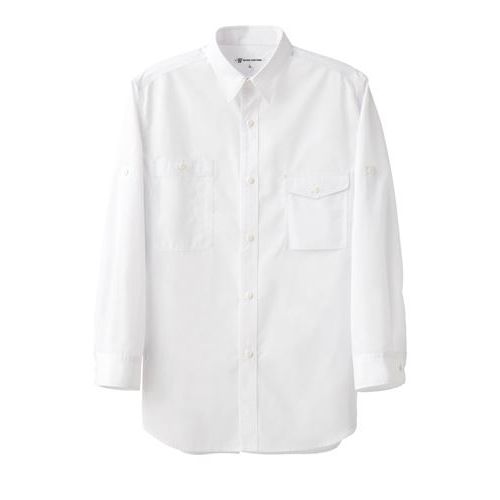 商品名：シャツ（男女兼用）サイズ：SS～3L生地：ブロード素材1：ポリエステル//混率：65%素材2：綿//混率：35%注意事項：この商品は洗濯方法によっては多少色落ちや縮みがおこることがあります。 タンプラー乾燥及び漂白剤の使用はお避けく...