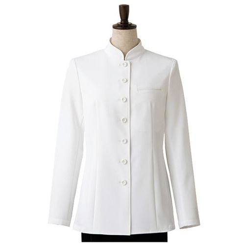 商品名：コート(女性用)サイズ：7～15カラー：グレージュ,ベージュ,ホワイト生地：ギャバジン素材1：ポリエステル//混率：100%機能：制電性/ストレッチ性/SR性デザインポイント：着丈を長めにしすっきりしたデザインにすることで、生地感が...