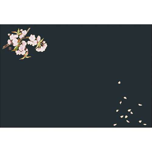 ■商品説明■商品名：尺3四季彩まっと 幽玄の華 桜 (50枚入)メーカー：ヤマコーメーカー品番：21-374-02外形寸法：幅26×38.5cm(mm)お届け数：1商品コード：66767【配送料について】【ご注意】画面上の色はブラウザやご使...