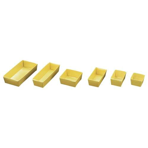 ■商品説明■商品名：重箱用 金色紙中子 6.5寸用 3割(G3)メーカー：ヤマコーメーカー品番：21-465-14外形寸法：幅6×18×4cm(mm)お届け数：1商品コード：23486【配送料について】【ご注意】画面上の色はブラウザやご使用...