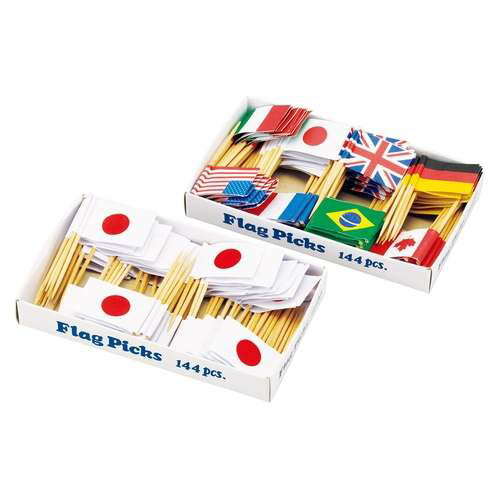 ■商品説明■商品名：日の丸国旗 (144本入)メーカー：ヤマコーメーカー品番：21-481-01外形寸法：幅全長6.5cm(mm)お届け数：1商品コード：57330【配送料について】【ご注意】画面上の色はブラウザやご使用のパソコンの設定によ...