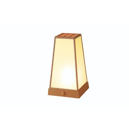 ■商品説明■商品名：室内行灯 台形(調光スイッチ付)メーカー品番：6-086-08お届け数：1JANコード：4988484506828サイズ：約 幅19.5×奥行20.5×高さ34.5cm特記事項：白熱球40W・ワーロン生成色張り【配送料に...