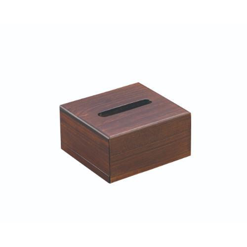 ■商品説明■商品名：ハーフティッシュボックス ダークブラウンメーカー品番：6-070-10お届け数：1JANコード：4988484585441サイズ：約 幅15.6×奥行14×高さ8cm【ご注意】画面上の色はブラウザやご使用のパソコンの設定...