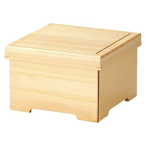 ■商品説明■商品名：檜・開き二段弁当メーカー：ヤマコーメーカー品番：21-160-01外形寸法：幅21×21×13.5cm(mm)お届け数：1商品コード：27176【配送料について】【ご注意】画面上の色はブラウザやご使用のパソコンの設定によ...