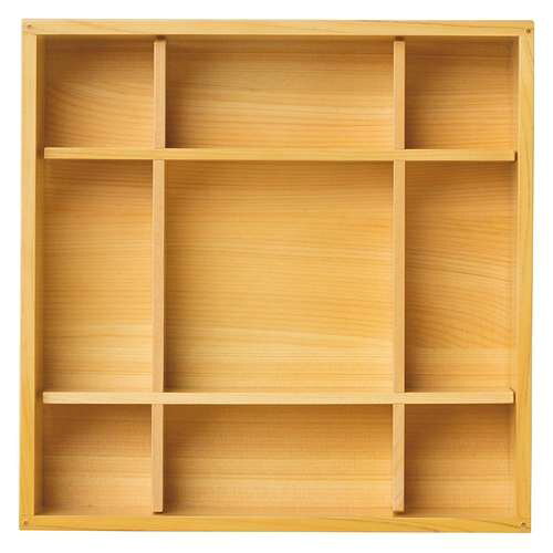 ■商品説明■商品名：正角弁当用仕切 井桁メーカー：ヤマコーメーカー品番：21-170-04外形寸法：幅23.6×23.6×4.2cm(mm)お届け数：1商品コード：27526【配送料について】【ご注意】画面上の色はブラウザやご使用のパソコン...