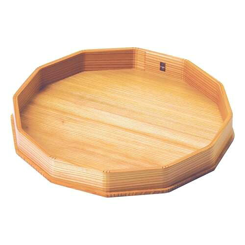 ■商品説明■商品名：木曽杉・十二角皿 八寸 (EXP塗装加工)メーカー：ヤマコーメーカー品番：21-107-04外形寸法：幅24×24(対辺)×3.2cm(mm)お届け数：1商品コード：38102【配送料について】【ご注意】画面上の色はブラ...