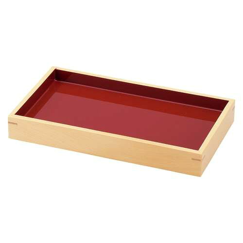 ■商品説明■商品名：創・長角盛皿(内朱)メーカー：ヤマコーメーカー品番：21-099-08外形寸法：幅22.7×13×3cm(mm)お届け数：1商品コード：38515【配送料について】【ご注意】画面上の色はブラウザやご使用のパソコンの設定に...