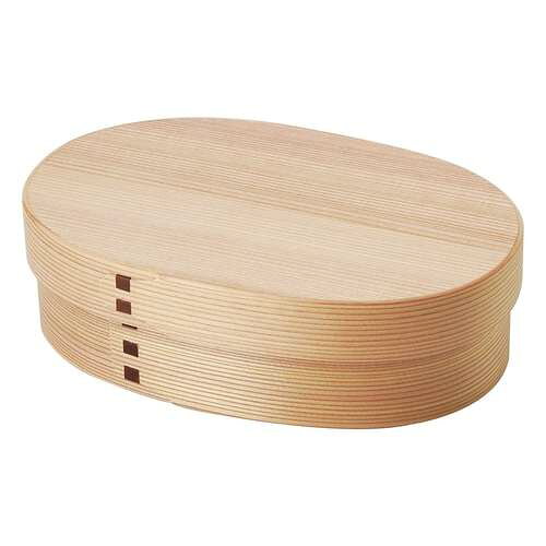 ■商品説明■商品名：杉柾わっぱ弁当箱(大)メーカー：ヤマコーメーカー品番：21-104-01外形寸法：幅19×12.5×5.5cm(mm)お届け数：1商品コード：86829【配送料について】【ご注意】画面上の色はブラウザやご使用のパソコンの...