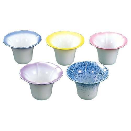 ■商品説明■商品名：朝顔珍味入 紫メーカー：ヤマコーメーカー品番：21-244-23外形寸法：幅口径6.3×4.5cm(mm)お届け数：1商品コード：25462【配送料について】【ご注意】画面上の色はブラウザやご使用のパソコンの設定により実...