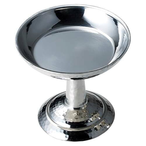 ■商品説明■商品名：ステンレス高台盛器 銀杯 丸底メーカー：ヤマコーメーカー品番：21-218-03外形寸法：幅口径10×9.5cm(mm)お届け数：1商品コード：38160【配送料について】【ご注意】画面上の色はブラウザやご使用のパソコン...