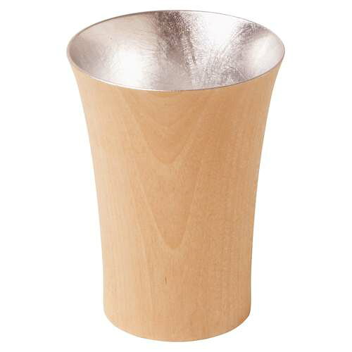 ■商品説明■商品名：WOOD CUP SILVERメーカー：ヤマコーメーカー品番：21-268-02外形寸法：幅口径6.5×9cm(mm)お届け数：1商品コード：78432【配送料について】【ご注意】画面上の色はブラウザやご使用のパソコンの...