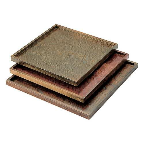 ■商品説明■商品名：栓・会席盆(中)メーカー：ヤマコーメーカー品番：21-315-12外形寸法：幅33×33×1.9cm(mm)お届け数：1商品コード：17205【配送料について】【ご注意】画面上の色はブラウザやご使用のパソコンの設定により...