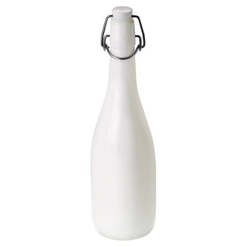 ■商品説明■商品名：ぎょくガラス 器械栓ボトル 大(720ml)メーカー：ヤマコーメーカー品番：21-340-04外形寸法：幅瓶:口径8.5×28.8cm(mm)お届け数：1商品コード：27984【配送料について】【ご注意】画面上の色はブラ...