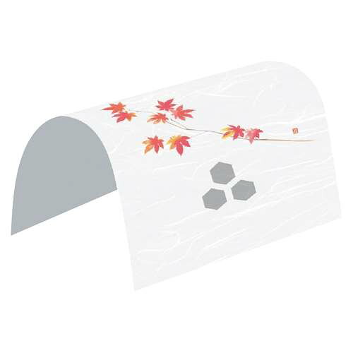 ■商品説明■商品名：ドーム掛紙 紅葉 (100枚入)メーカー：ヤマコーメーカー品番：21-409-10外形寸法：幅17.8×29cm(mm)お届け数：1商品コード：64492【配送料について】【ご注意】画面上の色はブラウザやご使用のパソコン...
