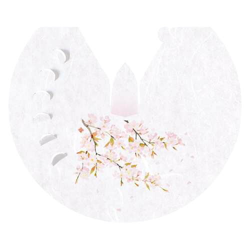 ■商品説明■商品名：雲竜和紙花えぼし 桜 (100枚入)メーカー：ヤマコーメーカー品番：21-408-02外形寸法：幅口径12.5~口径16.5cm(mm)お届け数：1商品コード：64573【配送料について】【ご注意】画面上の色はブラウザや...