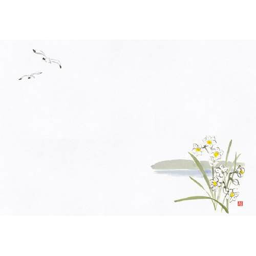 ■商品説明■商品名：尺1お手元まっと 花景色 水仙 (100枚入)メーカー：ヤマコーメーカー品番：21-379-08外形寸法：幅21×30cm(mm)お届け数：1商品コード：64969【配送料について】【ご注意】画面上の色はブラウザやご使用...