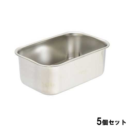 ■商品説明■商品名：深型組バット1号メーカー：株式会社高儀メーカー品番：4907052971882お届け数：5JANコード：4907052971882生産国：日本 素材：材質：ステンレス鋼用途：食材などの収納や保管・保存に特徴：ステンレス製...