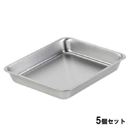 ■商品説明■●食材の一時置きや調理の下ごしらえに●18-8ステンレスでサビに強く耐久性抜群商品名：TAKAGI ステンレス 角バット つや消し 21枚取メーカー：TAKAGIメーカー品番：ー外形寸法：幅200×奥行248×高さ36(mm)お...