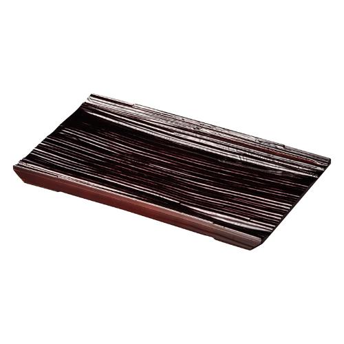■商品説明■商品名：枯木プレート 長角 溜 A 26.8×15.8×H1.8(cm)メーカー品番：3-534-03お届け数：1サイズ(cm)：26.8×15.8×H1.8材質：A(ABS樹脂)カラー：溜【配送料について】【ご注意】画面上の色...