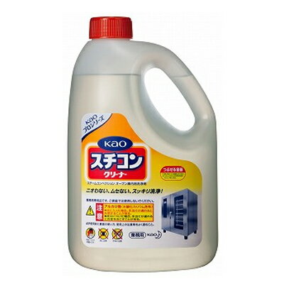 ■商品概要■商品名スチコンクリーナー / 2L×3本寸法2L×3本メーカー花王品番-材質【成分】　界面活性剤（アルキルアミンオキシド）、水酸化カリウム、金属封鎖剤重量-その他●アルカリ性■商品について■【用途】スチームコンベクションオーブン...