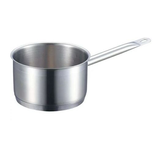 商品情報商品番号：8886600商品名：片手鍋 深型 IH 18-8 蓋無 プロシェフ 18cmメーカー：EBMサイズ/内容量/重量：直径180×直径180×105 / 容量：2.7L / 重量：その他：※片手鍋深型 浅型とも30cmは向い...