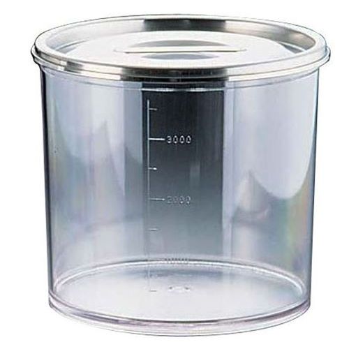 商品情報フタを外して電子レンジでご使用出来ます。本体耐熱温度：-30℃から120℃ 商品番号：akta904商品名：Muranoポリカーボネイトキッチンポット(PC・軽量目盛付) 16cmサイズ/内容量/重量：160×160 / 容量：2....