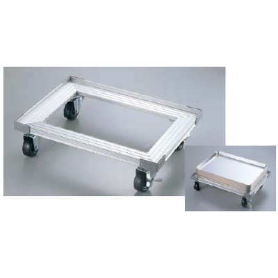 商品情報商品番号：wt-790002320商品名：アルミ マルチドーリー SN6844メーカー：White Thumbサイズ/内容量/重量：695×455×140 / 容量： / 重量：その他：適合： PP特大ばんじゅう、アルミ＆ステン特大...