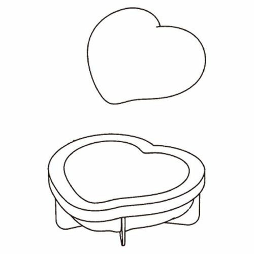 商品情報商品名：3Dケーキモールド KE017 パッション小 150×140×50 規格番号：KE017サイズ：内寸（mm） 高さ（mm）　150×140×50材質：シリコン配送料について【ご注意】画面上の色はブラウザやご使用のパソコンの設...