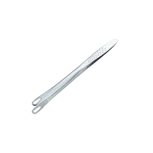 商品情報商品名：18-8 焼肉トング 穴明 245mm 中 サイズ：全長（mm）　245材質：18-8ステンレス備考大きさ:中お届け数(合計)：10●単品でのご注文はこちら配送料について【ご注意】画面上の色はブラウザやご使用のパソコンの設定...