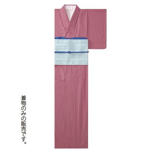 商品情報商品名：着物 絽無地（夏用）ピンクメーカー：サーヴォお届け数：1品番：K-3554カラー：ピンク素材名：（ポリエステル100％）特記事項本格的な和のシーンを演出できる着物。ベーシックで着こなしやすく夏着用できる無地タイプです。絽無地...