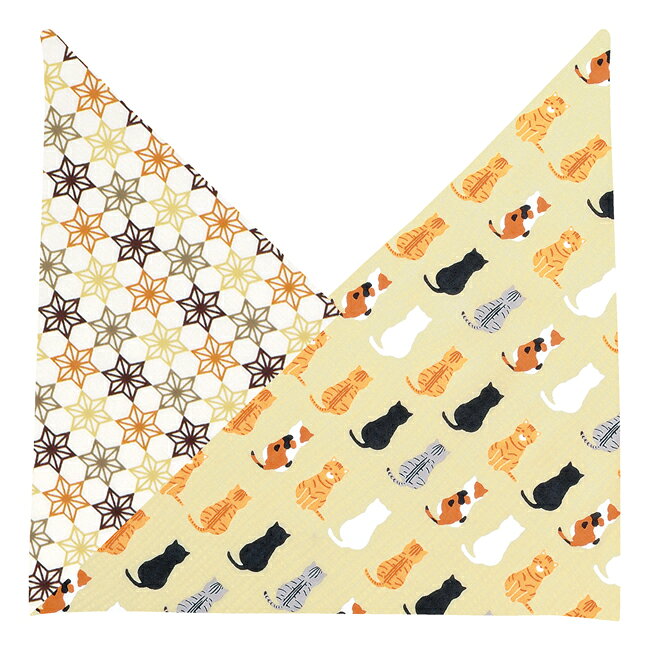 ▼商品詳細 サイズ 37cm×38cm 素&ensp;材 綿100% ※サイズには、多少の誤差があります。 ※色合いはご覧頂く環境によって異なる場合があります。 特&ensp;徴 てぬぐい2柄を組み合わせて作ったあずま袋。 上の端をそのまま...