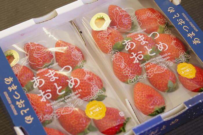 商品詳細 &nbsp;収穫時期 お届け期間は1月下旬頃より 内容 【商品】　あまつおとめ苺 【内容量】 250g×2P入れ 【産地】　三重県産 配送料金 　クール便での配送になります 別途配送料がかかります。【こちら〕 &nbsp;明細書 ...
