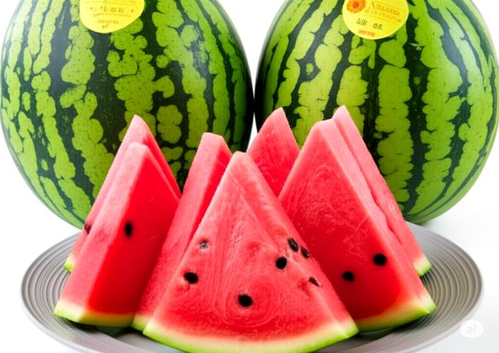 商品詳細 &nbsp;収穫時期 7月上旬頃より※収穫時期がずれる場合があります 内容 【商品】　ルビームーン小玉すいか　 【内容量】　2玉入　 【産地】　新潟県産 配送料金 　常温便での配送 別途配送料がかかります。【こちら〕 &nbsp;...