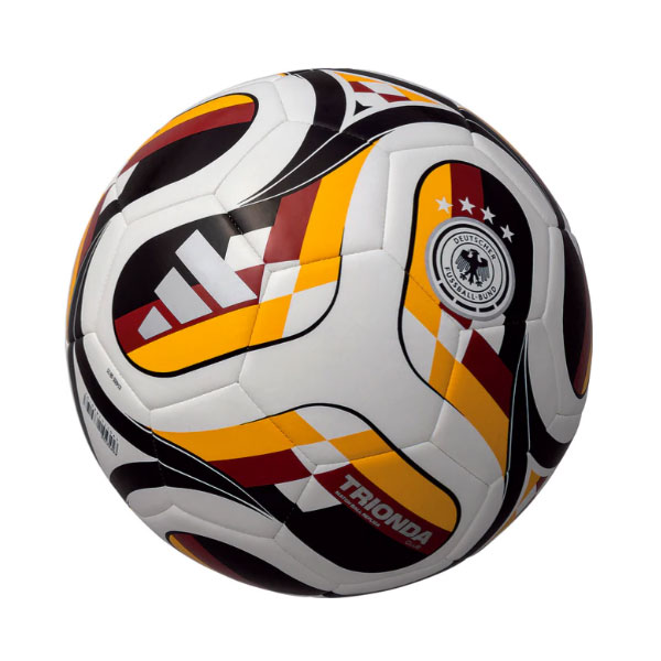 ・メーカー：アディダス　adidas ・品名：サッカーボール ・商品名/品番：トリオンダ ドイツライセンス クラブ　ADF227DE ・サイズ：2号球 ・直径：約16cm ・重量：約210g ・色：ホワイト ・素材：ミシン縫い・人工皮革 ・...