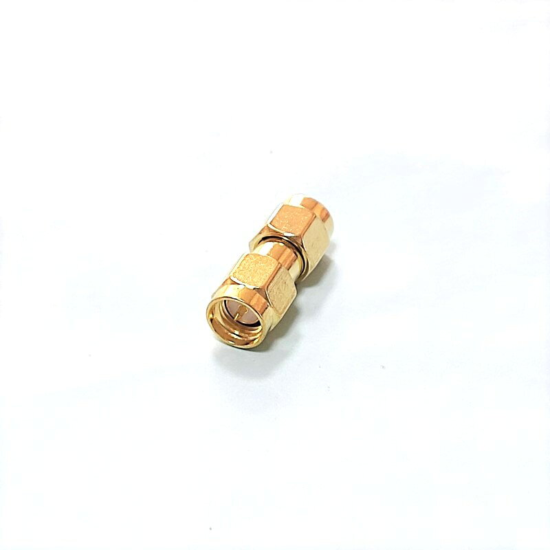 【商品仕様】 スペック 商品説明：中継用の同軸変換コネクタ（同軸アダプタ）のご案内になります。 状態：新品・未使用 製品型番：SMAP-SMAP 規格：両端SMAオス 形状：ストレート インピーダンス：50Ω サイズ：全長 約1.5cm 重...
